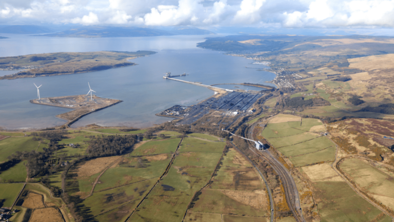Hunterston Strategic Development Area | Ayrshire Growth Deal