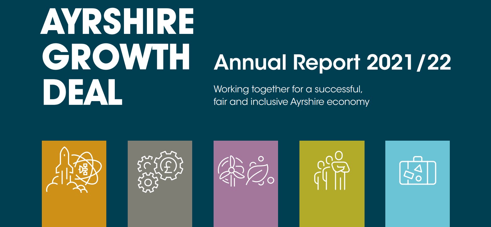 Ayrshire Growth Deal delivering as second annual report released ...