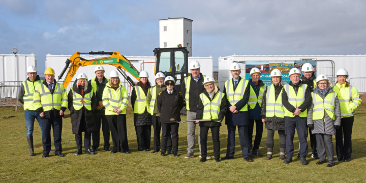 Work starts on Great Harbour Growth Deal project | Ayrshire Growth Deal